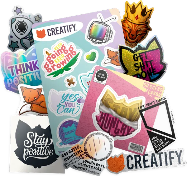 CREATIFY - Muestras